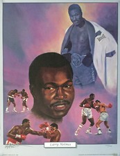 Larry Holmes Posters - HiCollectors