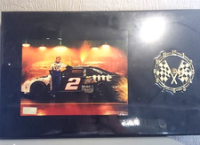 Rusty Wallace Plaques - HiCollectors