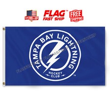 Tampa Bay Lightning Flags - HiCollectors