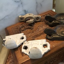 Antique Cast Iron Window Latches - HiCollectors