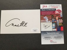 Annette funicello Autographs - HiCollectors