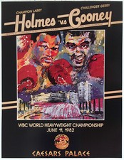 Larry Holmes Posters - HiCollectors