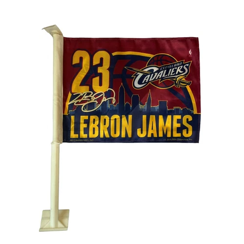 LeBron James Flags - HiCollectors