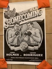 Larry Holmes Posters - HiCollectors