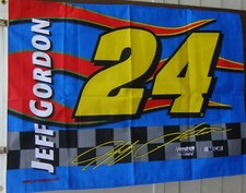 Jeff Gordon Flags - HiCollectors
