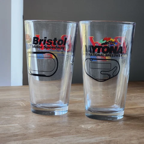 NASCAR Fan Glasses - HiCollectors