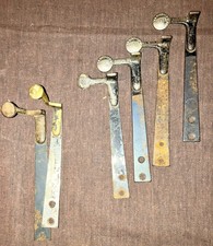Antique Cast Iron Window Latches - HiCollectors