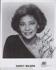 Nancy Wilson Autographs - HiCollectors