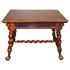 Antique Library Tables - HiCollectors