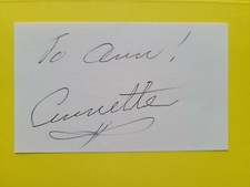 Annette funicello Autographs - HiCollectors