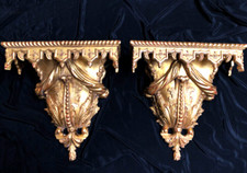 Antique Gold Corbels - HiCollectors