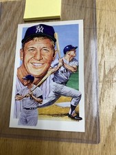 Mickey Mantle Postcards - HiCollectors