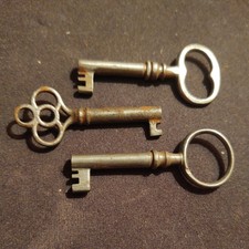Antique Skeleton Keys - HiCollectors